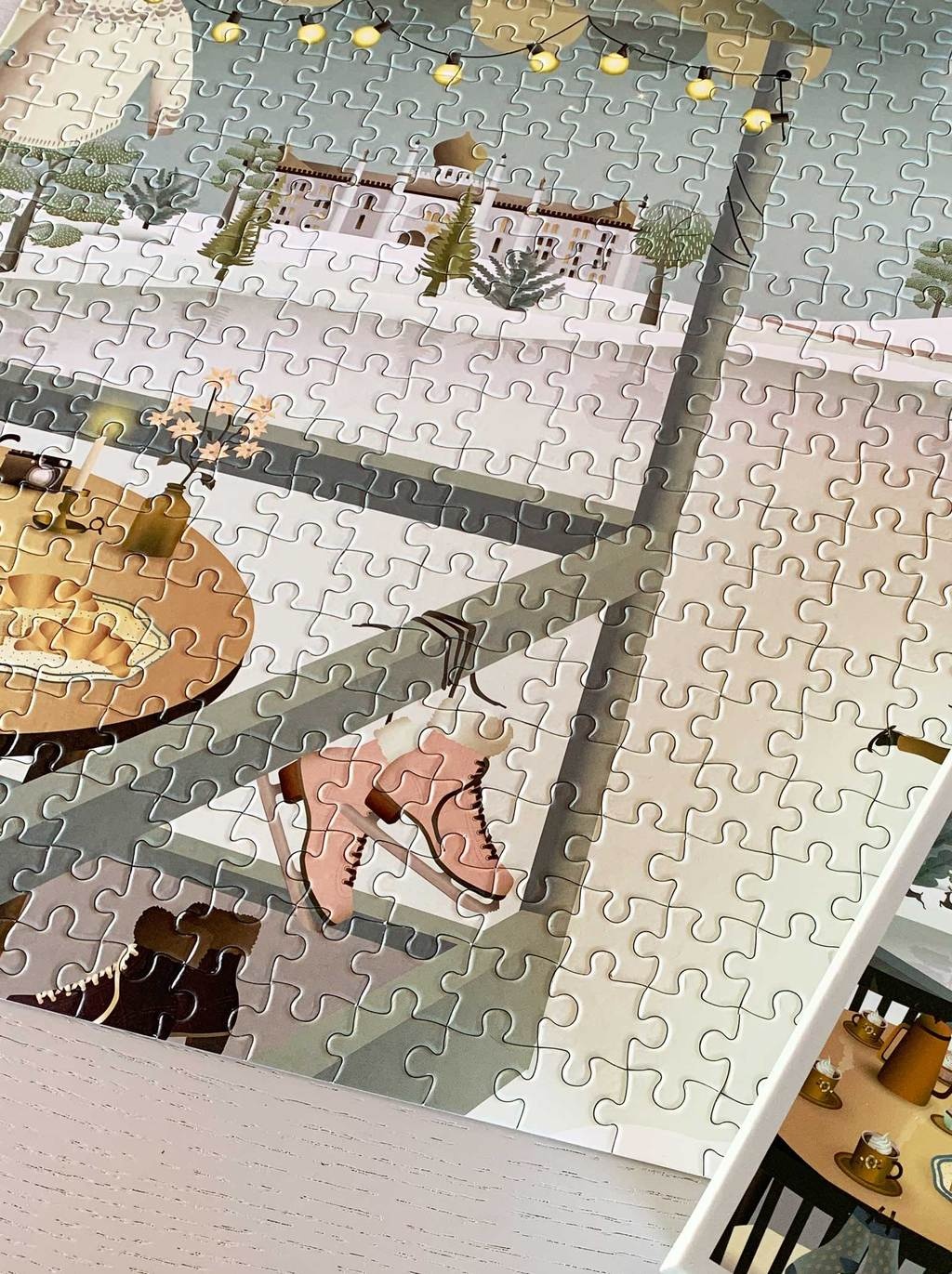 Puzzle 500 ICE SKATING - JIGSAW by ViSSEVASSE - Moaai - Sklep z ...