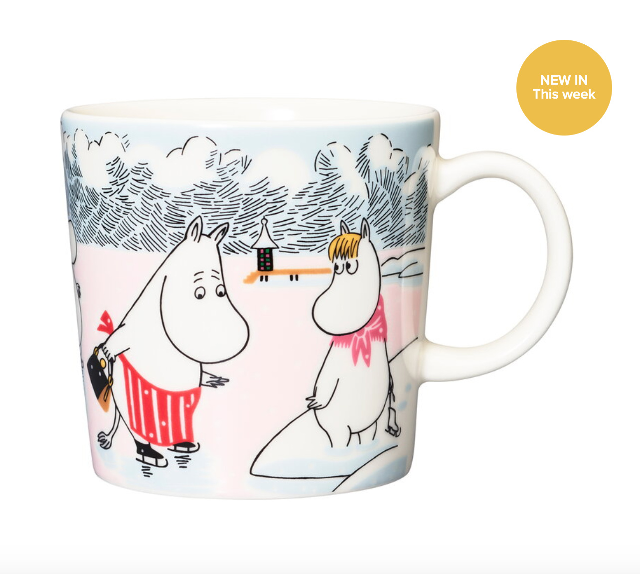 Kubek Muminki 300 ml Moomin Winter Wonders Mug 2022 - Moaai - Sklep z ...