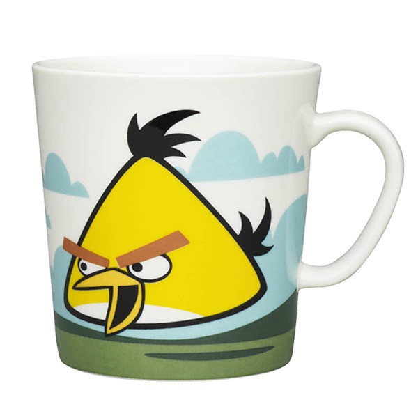 Kubek Angry Birds 400 ml Chuck - Moaai - Sklep z wyposażeniem wnętrz