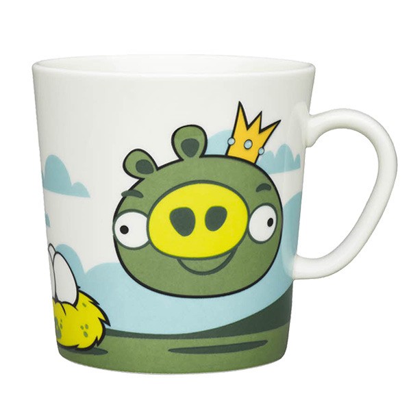 Kubek Angry Birds 400 ml King Pig - Moaai - Sklep z wyposażeniem wnętrz
