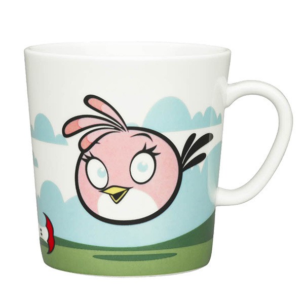 Kubek Angry Birds 400 ml Stella - Moaai - Sklep z wyposażeniem wnętrz