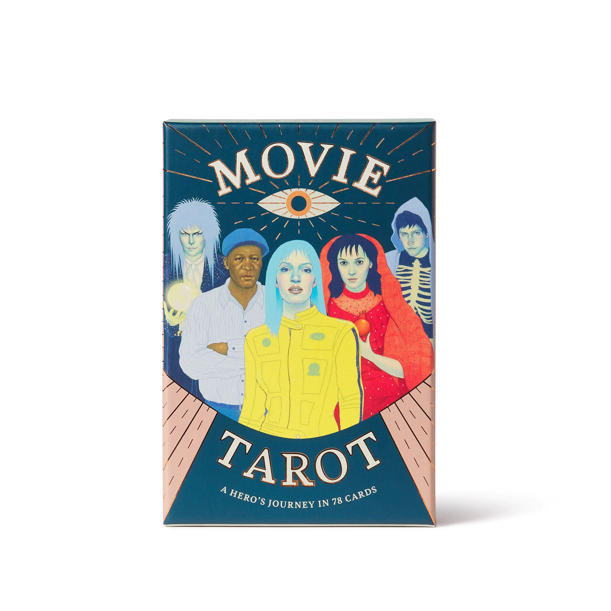 Karty tarota MOVIE TAROT The Hero's Journey in 78 Cards - Moaai - Sklep ...