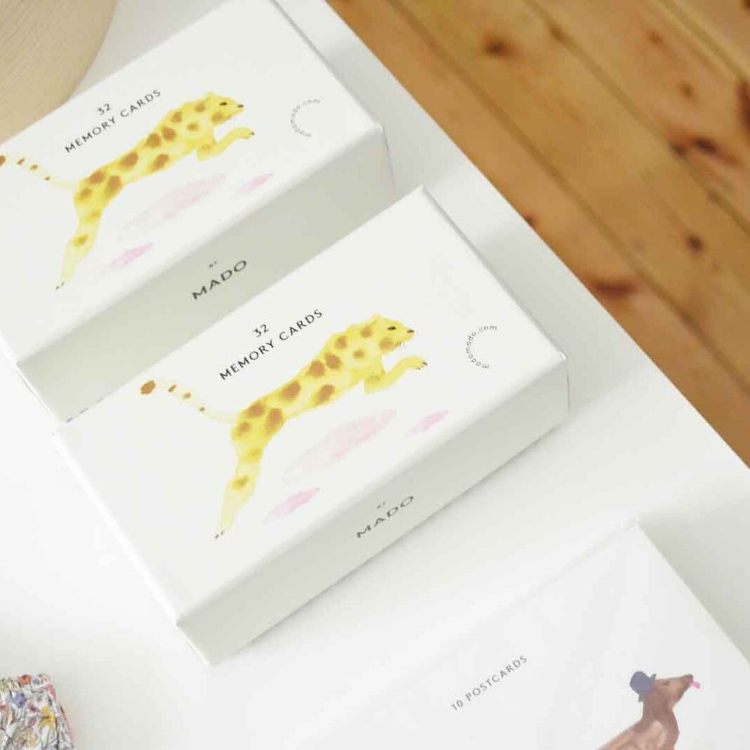 Gra Memory Game The MADO FAMILY 32 pcs - Moaai - Sklep z wyposażeniem ...