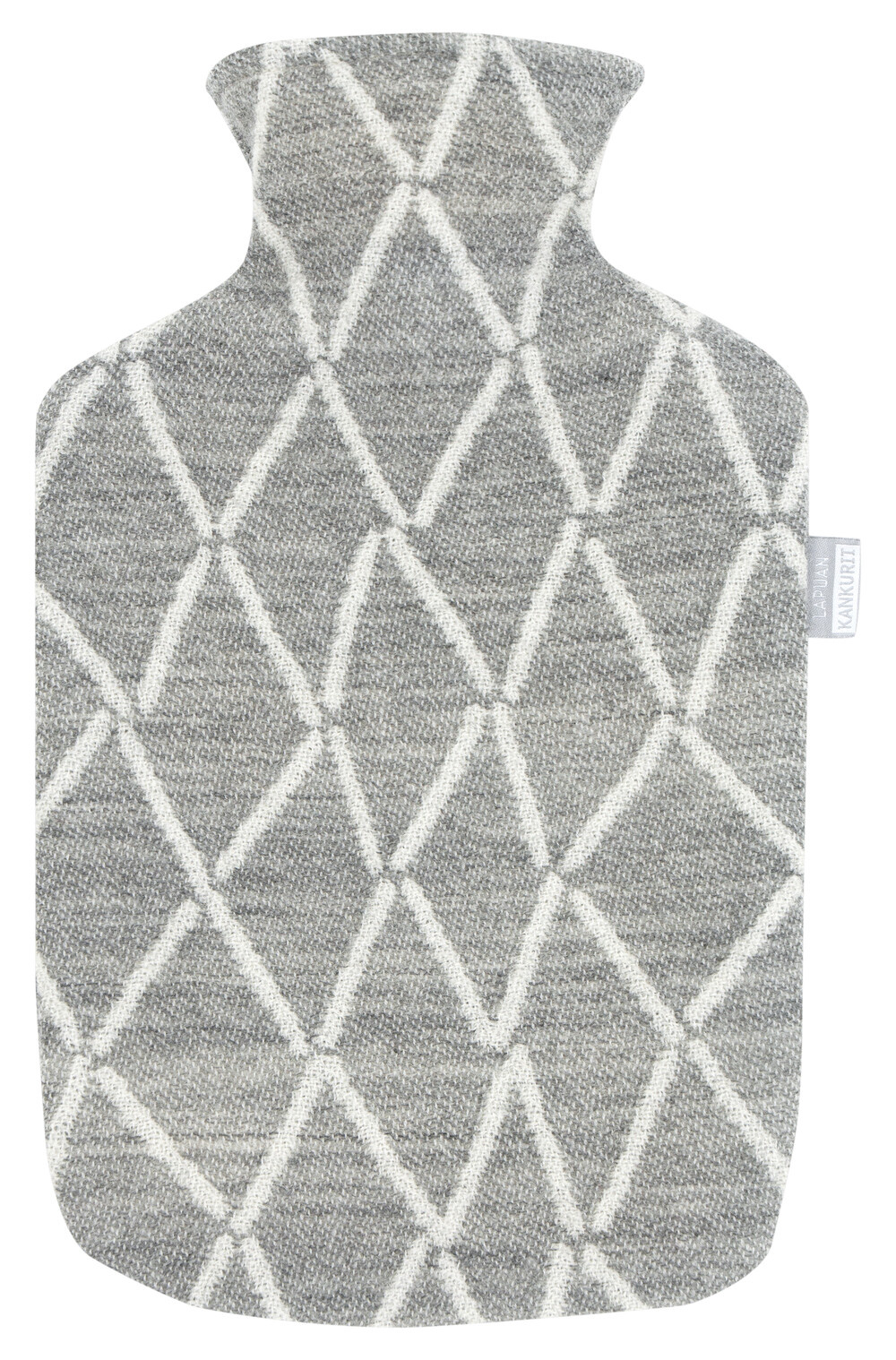 Termofor z wełny PUIKKO 2L Szary - Moaai - Sklep z wyposażeniem wnętrz