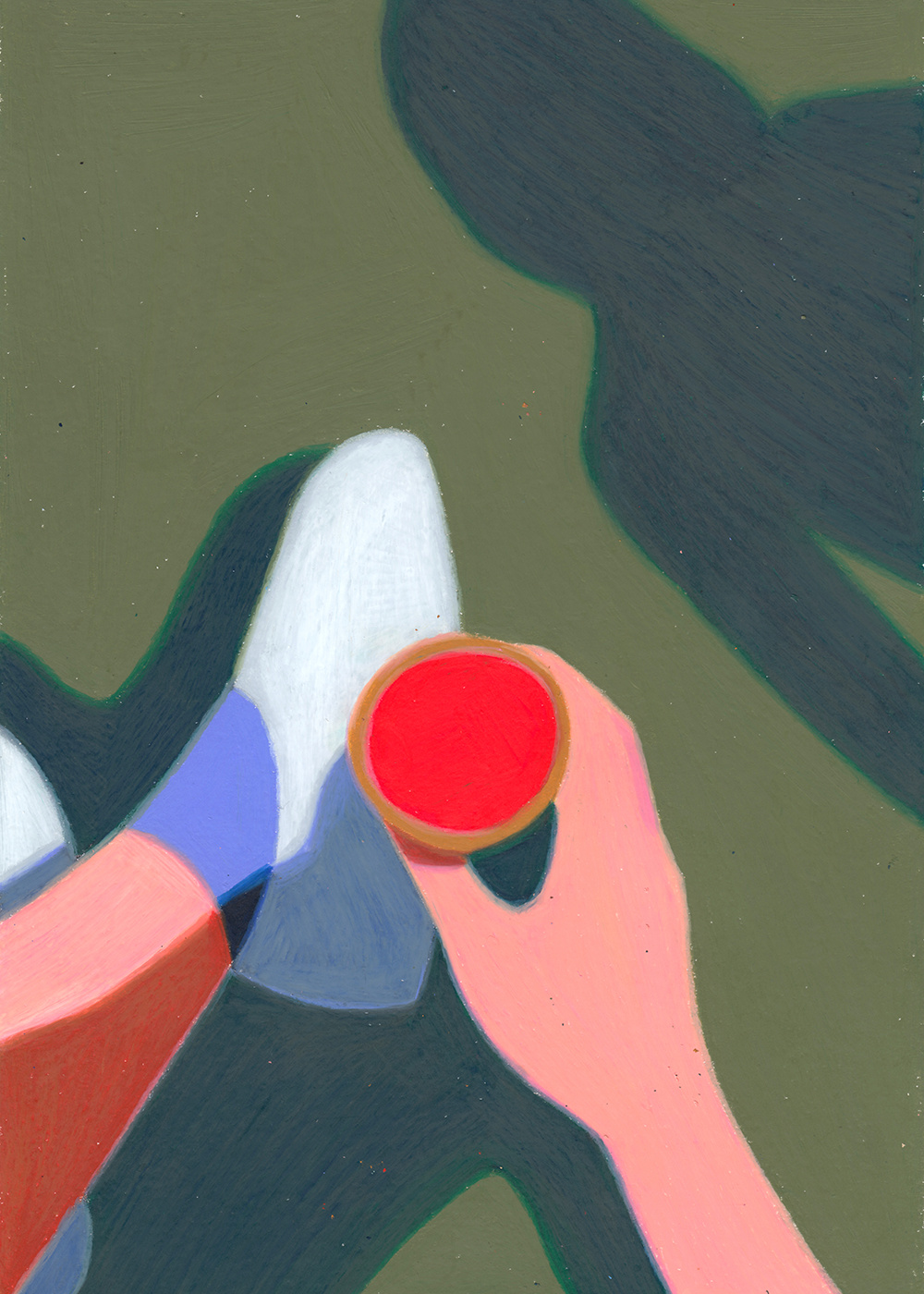 Poster 50x70 LES VACANCES 01 by Ana Popescu - Moaai - Sklep z ...