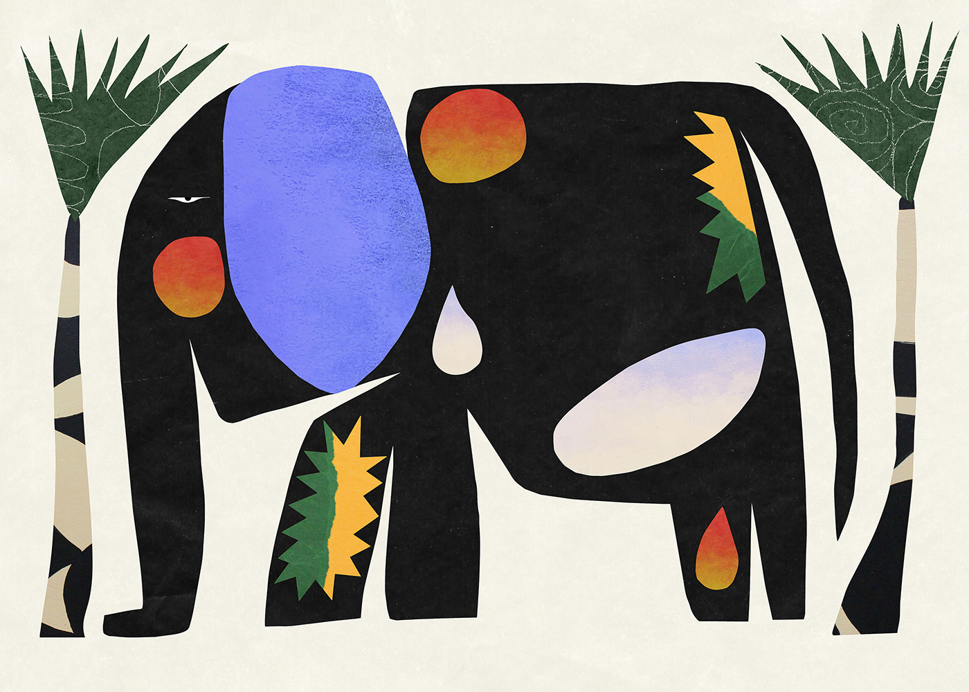 Poster 30x40 AN ELEPHANT THAT NEVER FORGETS - MADO by Imo Sinclair ...